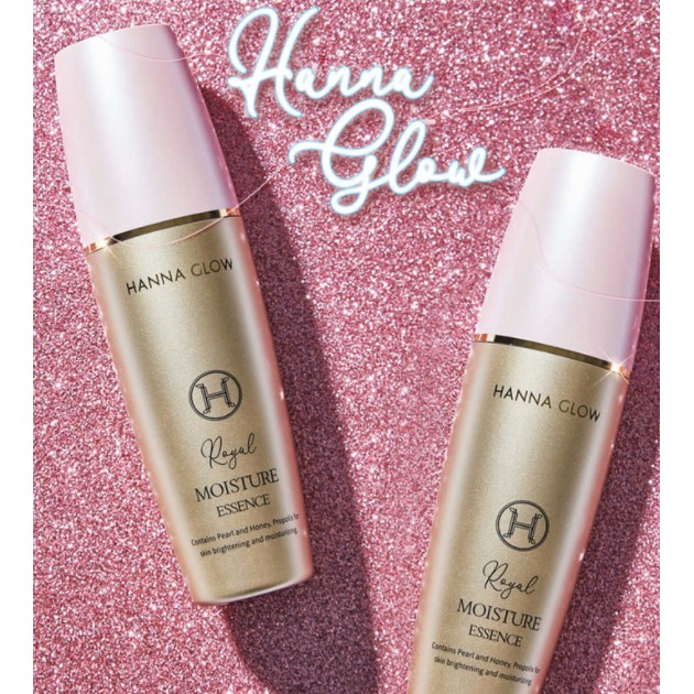 Jual Hanna Glow Royal Moisture Essence - 30ml | Shopee Indonesia