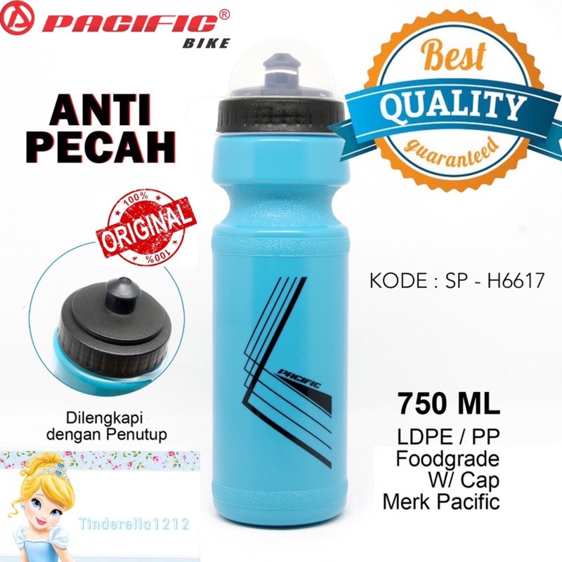 Jual ORIGINAL BOTOL MINUM SEPEDA PACIFIC 750 ML (SP-H6617) | Shopee ...