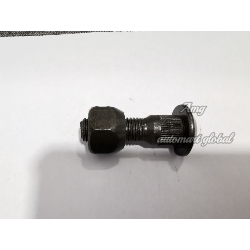 Jual Baut roda taft gt hiline rocky independent feroza hitam | Shopee ...