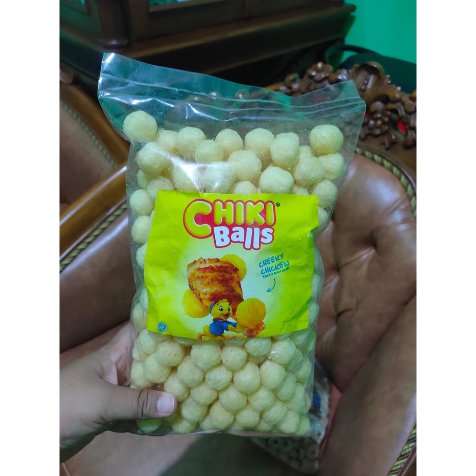 Jual SNACK / JAJANAN / CEMILAN CHIKIBALL AYAM, COKLAT , KEJU 250 GRAM ...