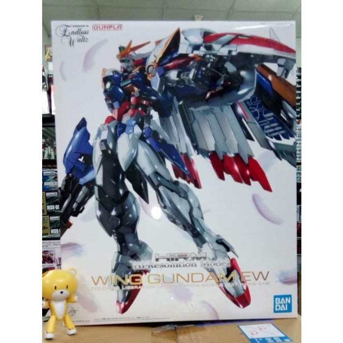Jual gunpla-model-mecha- hi rm wing gundam ew / hi res wing gundam ew ...