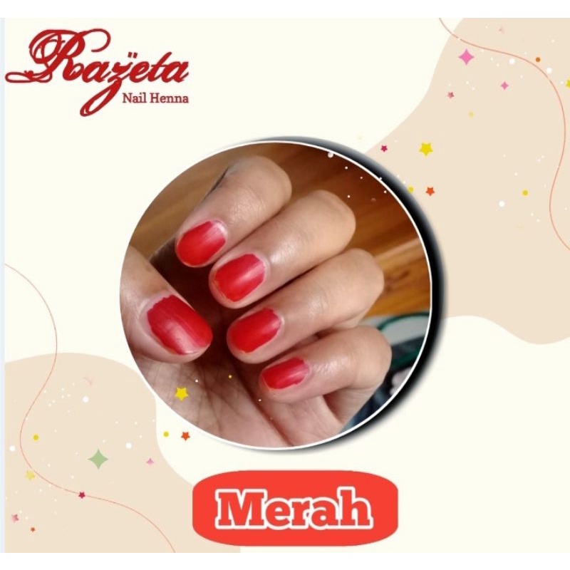 Jual TUFFAH - RAZETA - CERIA ( ORIGINAL HENNA KUKU HALAL ) | Shopee ...