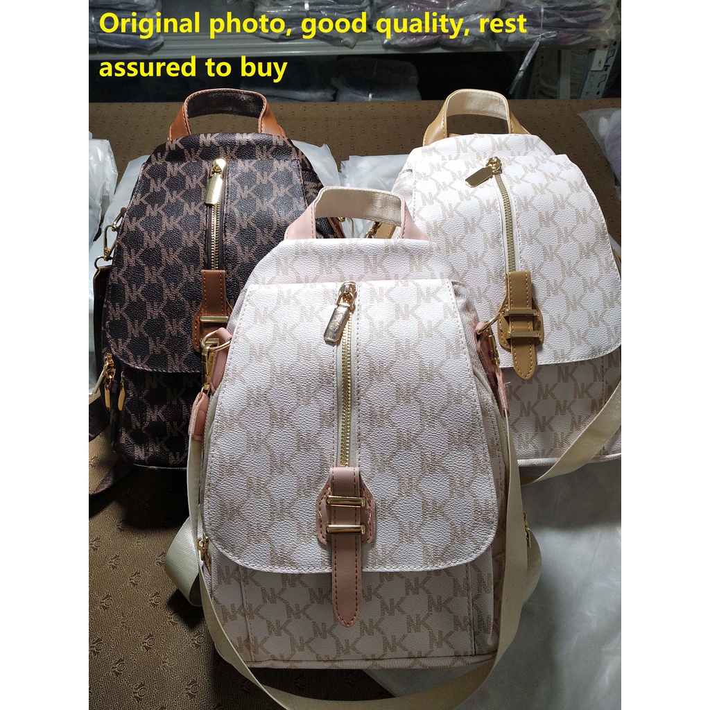 Jual tahan air Tas Ransel Wanita Kulit buatan waterproof Multifungsi ...