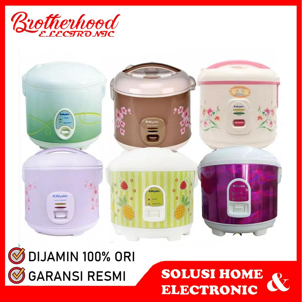Jual (BISA COD) MAGIC COM / RICE COOKER MIYAKO MCM528 / MCM 528 ...