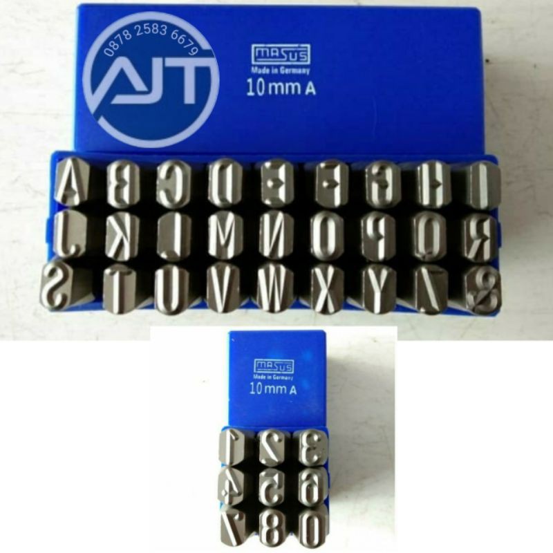 Jual HURUF KETOK ANGKA KETOK 10 MM MASUS KETOK HURUF DAN ANGKA | Shopee ...