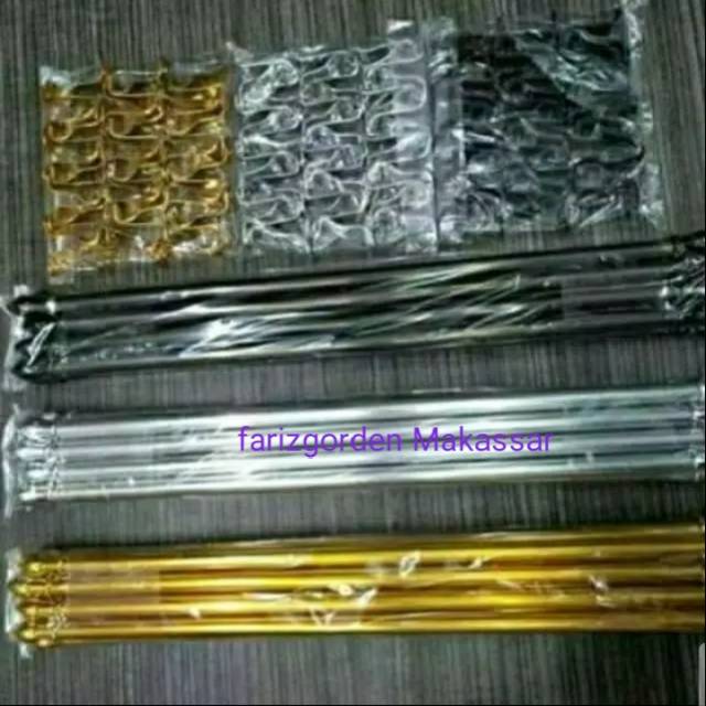 Jual Stick/ besi gorden kupu-kupu 1 pasang | Shopee Indonesia