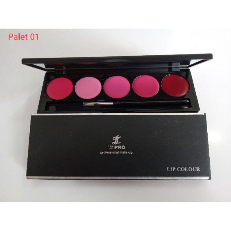 Jual LT PRO Lip Colour Palet | Shopee Indonesia