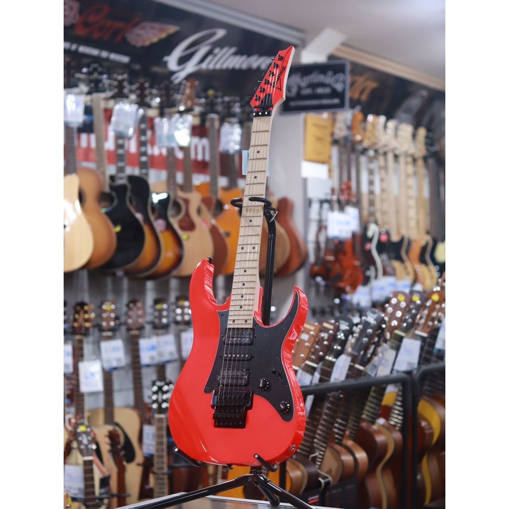 Jual Ibanez RG550 Prestige RF - Road Flare Red / RG-550 / RG 550 Japan ...