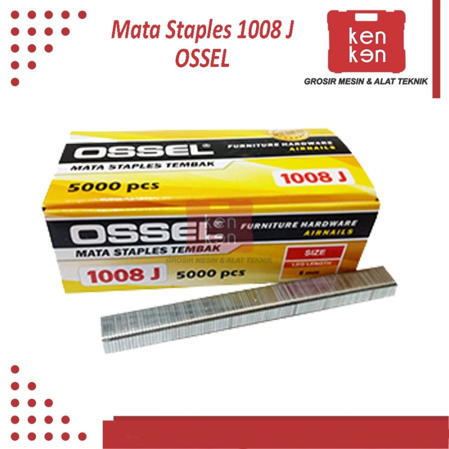 Jual Isi Air Nailer Isi Staples Kayu Tembak 1008J | Shopee Indonesia