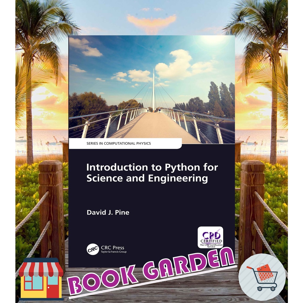 Jual INTRODUCTION TO PYTHON FOR SCIENCE AND ENGINEERING BY DAVID J. PINE | Shopee Indonesia