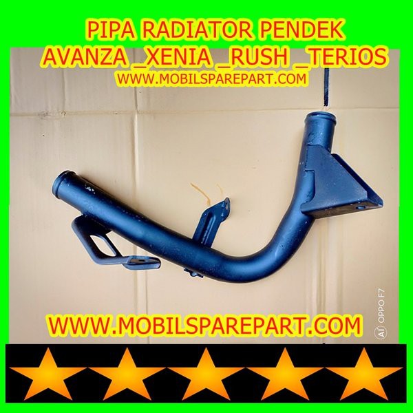 Jual pipa besi radiator avanza xenia pendek Murah | Shopee Indonesia