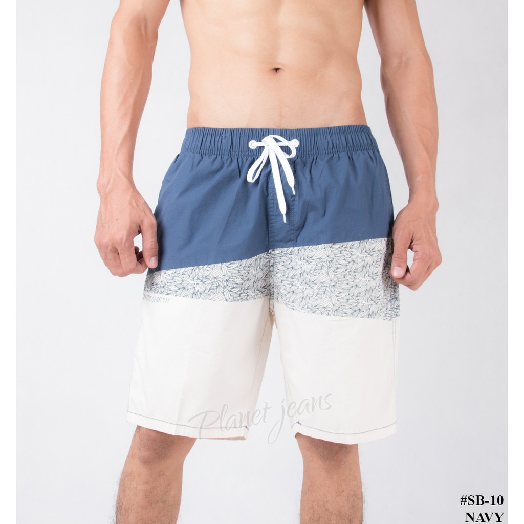 Jual Celana pendek surf olahraga casual pantai surf renang cowok pria 10 - Navy | Shopee Indonesia