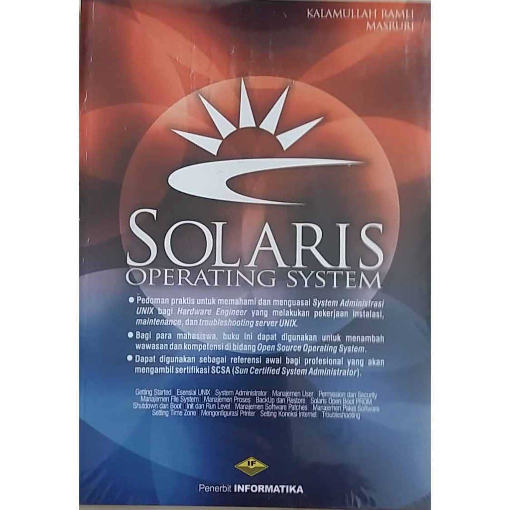 Jual SOLARIS OPERATING SYSTEM | Shopee Indonesia