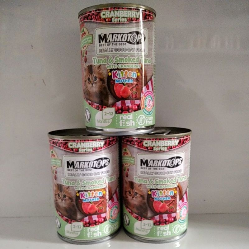 Jual markotops kaleng kitten and mother rasa Tuna & smoked Tuna with ...