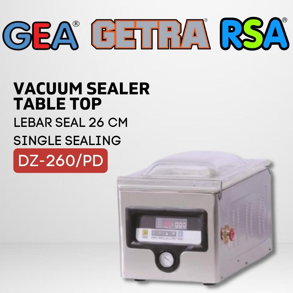 Jual MESIN VAKUM GETRA DZ-260/PD VACUUM SEALER PLASTIK KEMASAN DZ 260PD ...