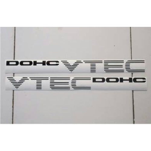 Jual Stiker Mobil Honda VTEC DOHC - Car Decal Sticker | Shopee Indonesia
