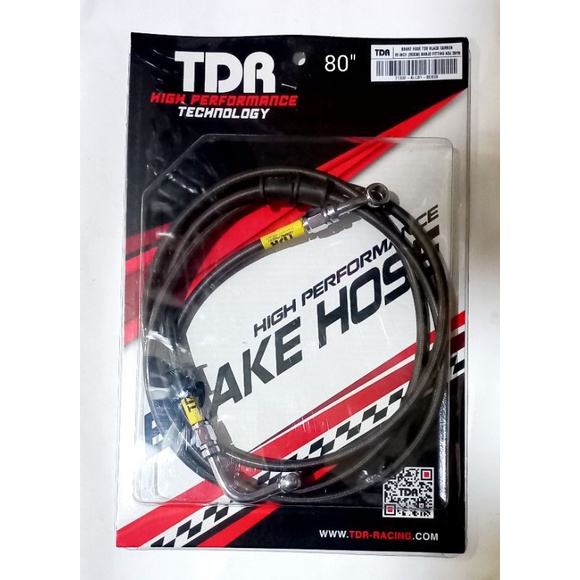 Jual Selang rem tdr nmax non abs belakang 80 Inch / 203cm banjo fiting | Shopee Indonesia