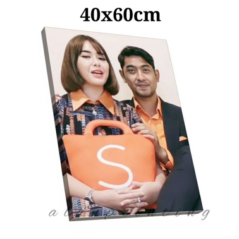 Jual CETAK FOTO UKURAN 40X60 CM TINGGAL PASANG DI DINDING | Shopee ...