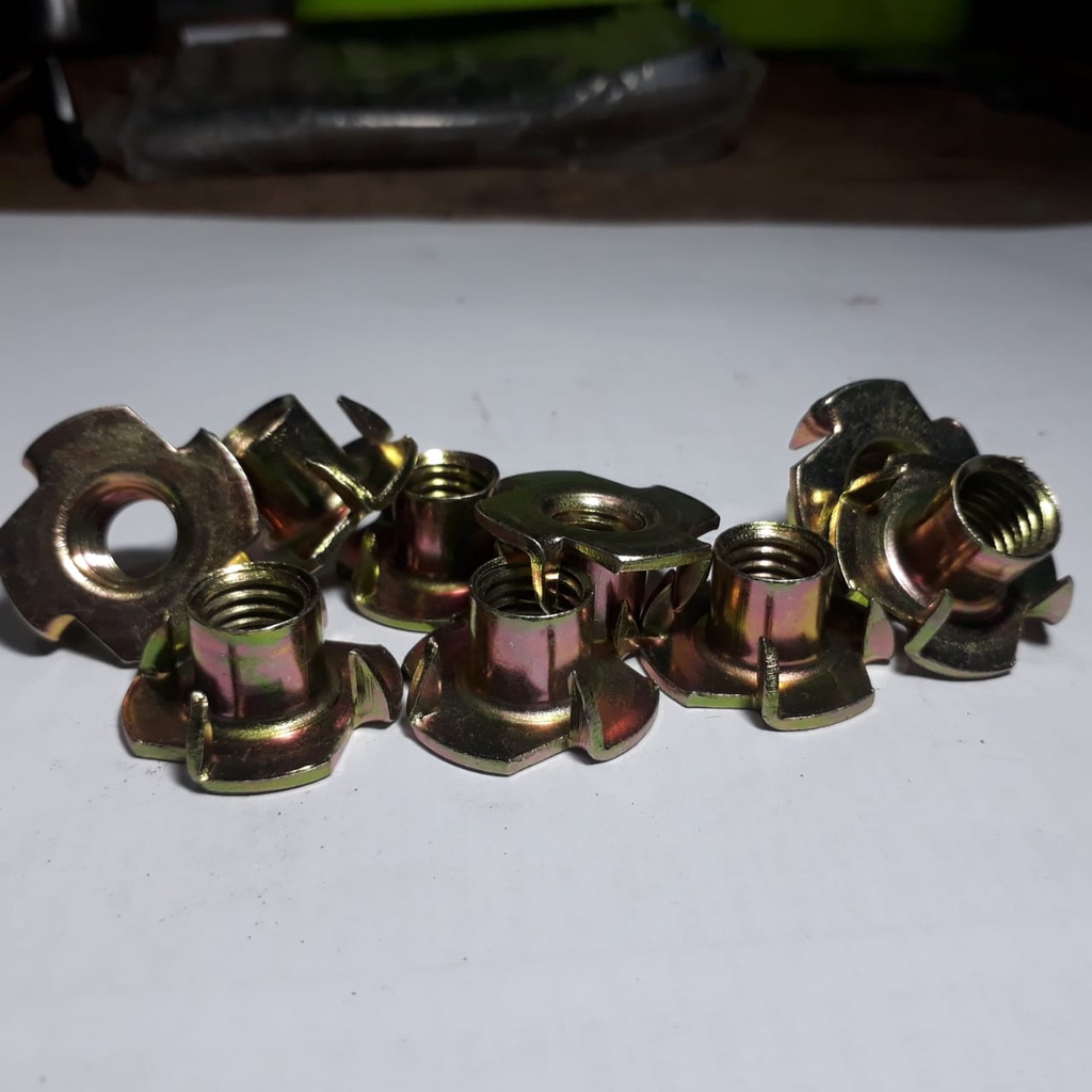 Jual T NUT M10 / TEE NUT M10 / MUR CAKAR 10MM / MUR CAKAR M10 / T NUT ...