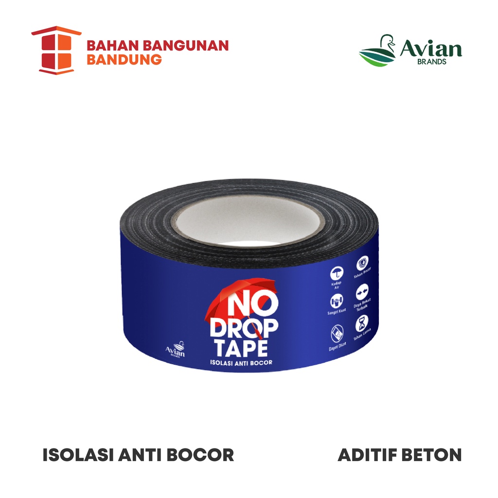 Jual Isolasi Anti Bocor No Drop Bitumen Tape - Murah !!! | Shopee Indonesia