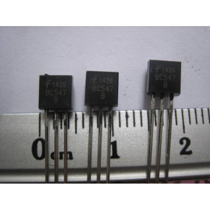 Jual Jual Transistor BC547 NPN General Purpose Transistors Diskon | Shopee Indonesia