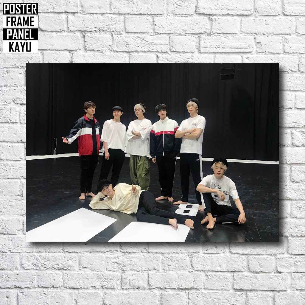 Jual Poster BTS Frame Kayu Solid A4 BTS200 | Shopee Indonesia