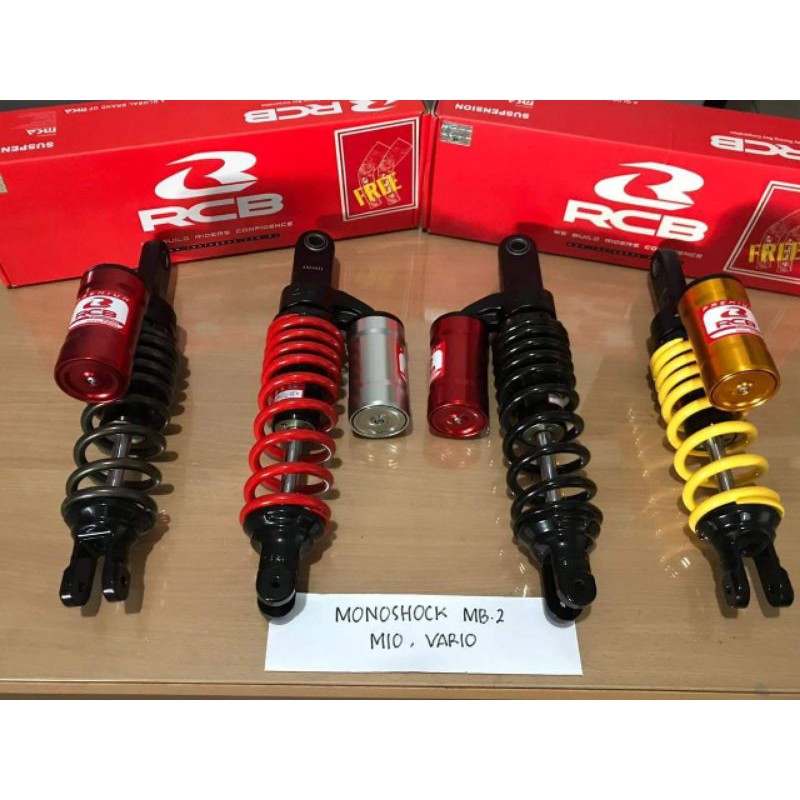 Jual ORIGINAL Shock Shockbreaker Tabung RCB 305 330 MM Mio Vario 125 150 Beat Fi Scoopy Fino ...