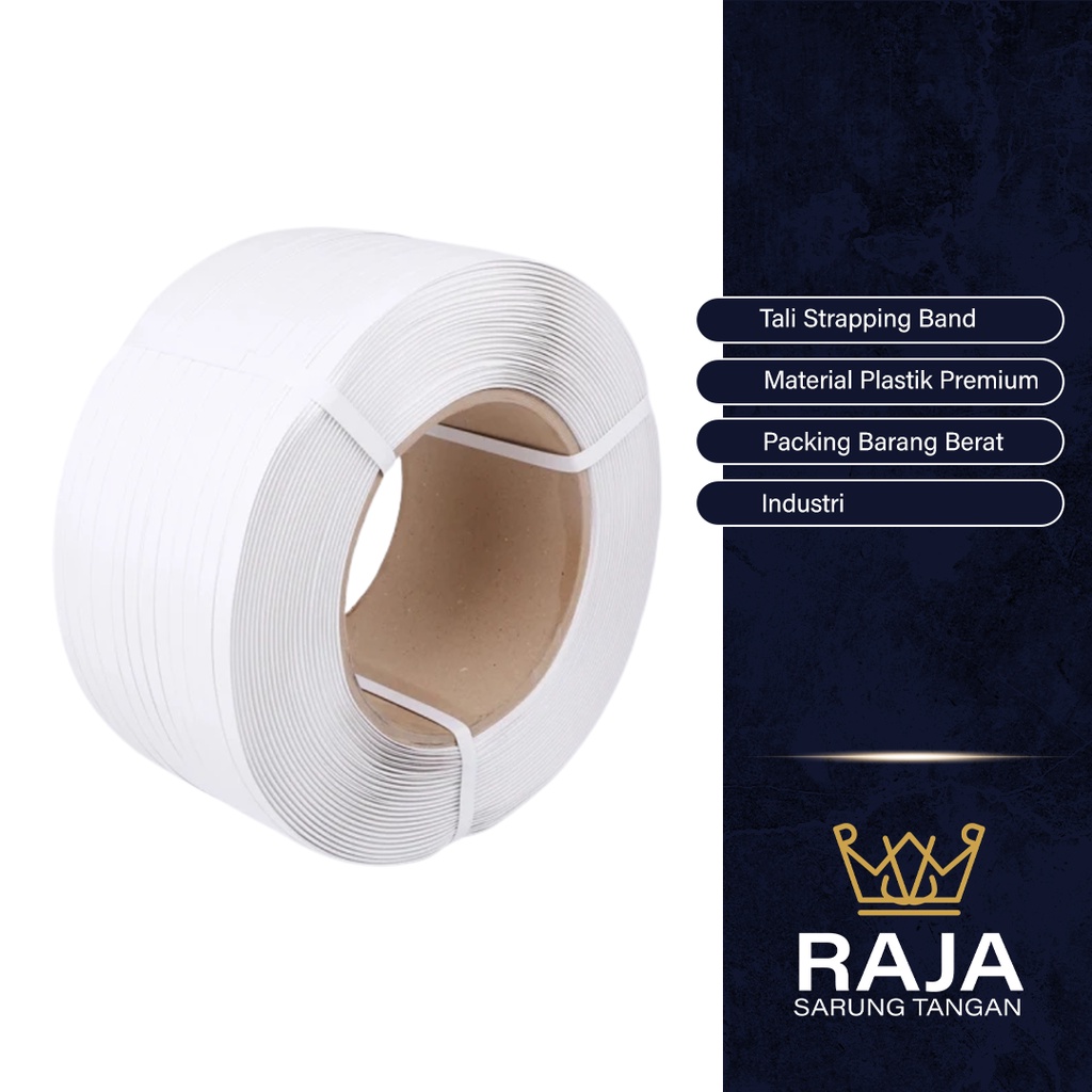 Jual Tali Strapping Band Tali Packing Tali Klem Strapping Locker ...