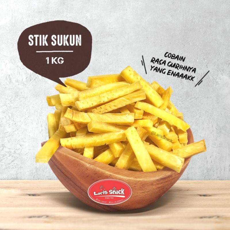 Jual Stik Sukun Keripik Sukun Gurih Renyah Snack Kiloan 1000gr | Shopee ...