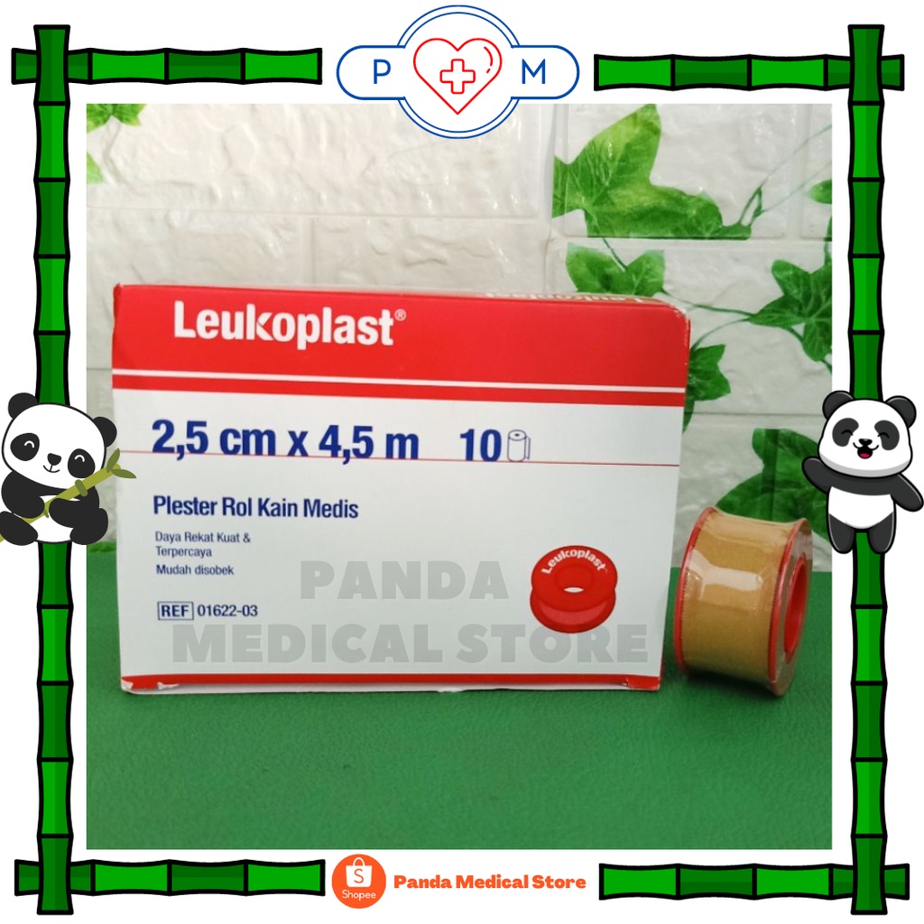 Jual Leukoplast / Plester Rol Kain Medis 2,5cm x 4,5m | Shopee Indonesia