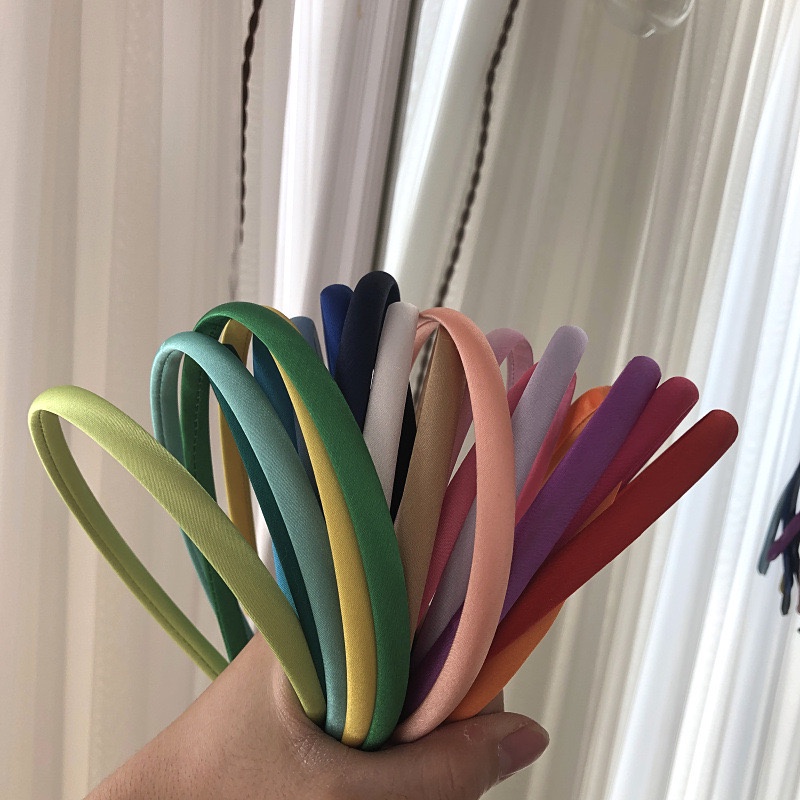 Jual Town Shell MOLLY Korean Headband / Bando Korea Kecil / Bando Polos ...