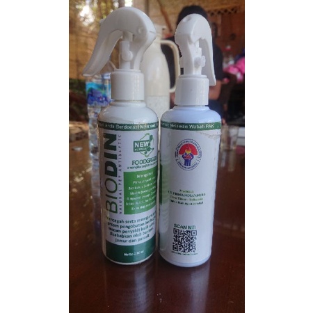 Jual BIODIN SPRAY UNTUK PMK PADA SAPI (AMAN JIKA TERTELAN) KINI BERUBAH ...