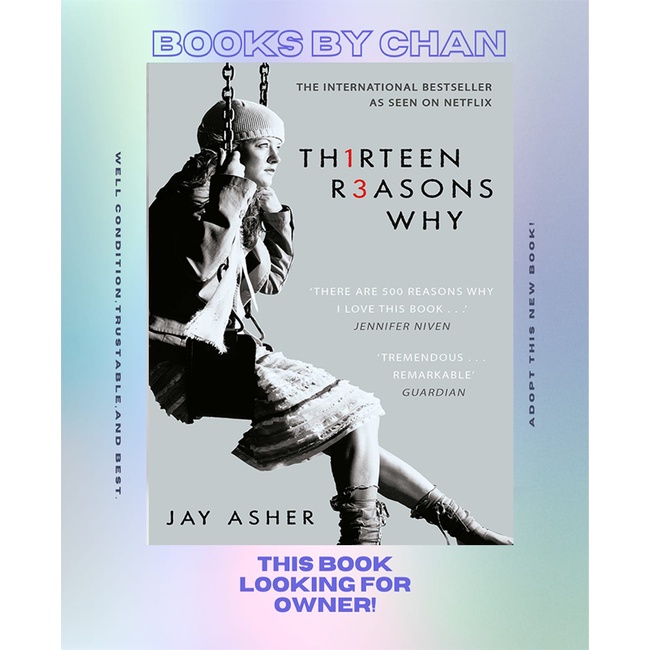 Jual Thirteen Reasons Why (Jay Asher) | Shopee Indonesia