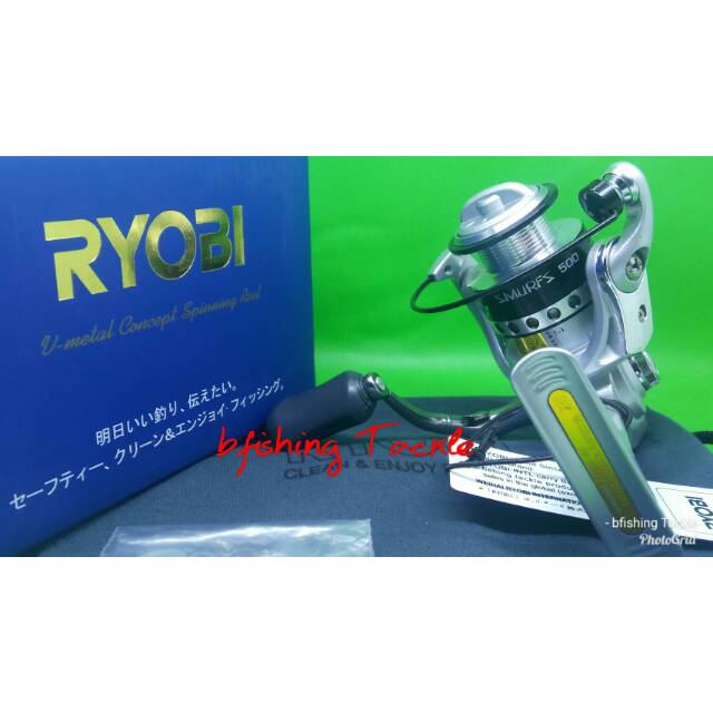 Jual Reel ryobi Smurfs 500 UL | Shopee Indonesia