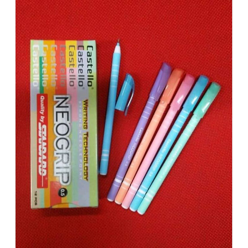 Jual PULPEN STANDARD CASTELLO NEOGRIP | Shopee Indonesia