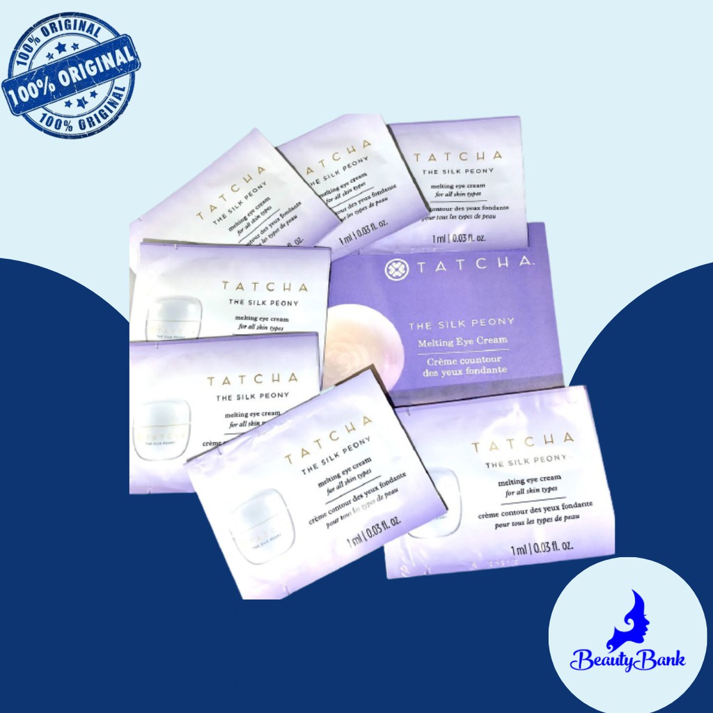 Jual BEAUTYBANK - Tatcha The Silk Peony Sachet | Shopee Indonesia