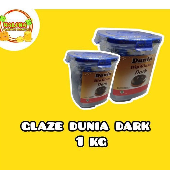 Jual Glaze Dunia Dark 1kg | Shopee Indonesia