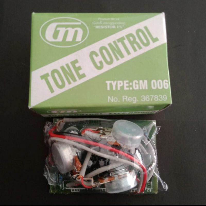 Jual Kit GM 006 Tone Control Mono | Shopee Indonesia