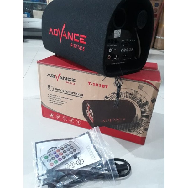 Jual Speaker Advance T-101 BT / Speaker Mobil Advance 5 inch | Shopee ...