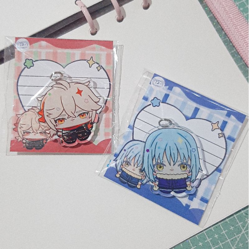 Jual Rimuru Tempest Tensura Kazuha Genshin Impact Keychain Gantungan ...