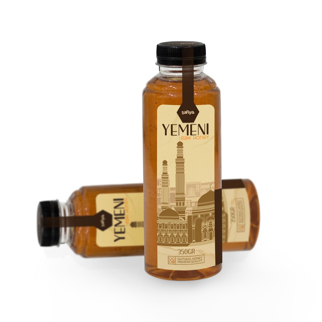 Jual Madu Yaman Marai Asli 350 Gram Original Safiya Shopee Indonesia