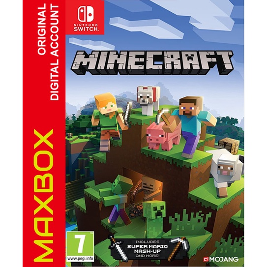Jual Minecraft Nintendo Switch Digital Game | Shopee Indonesia