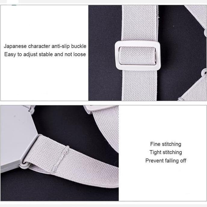 Jual kios.phoebe - Smart Back Posture Reminder Corrector Adjustable ...