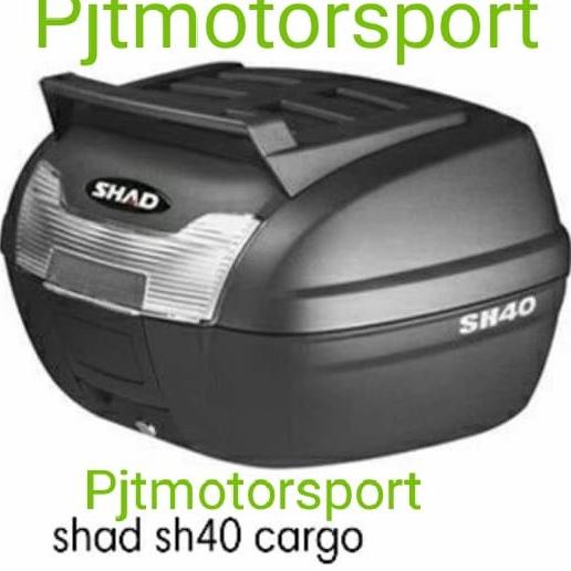 Jual Box Shad Top Box Motor Shad 40 Cargo Original Best Quality ...