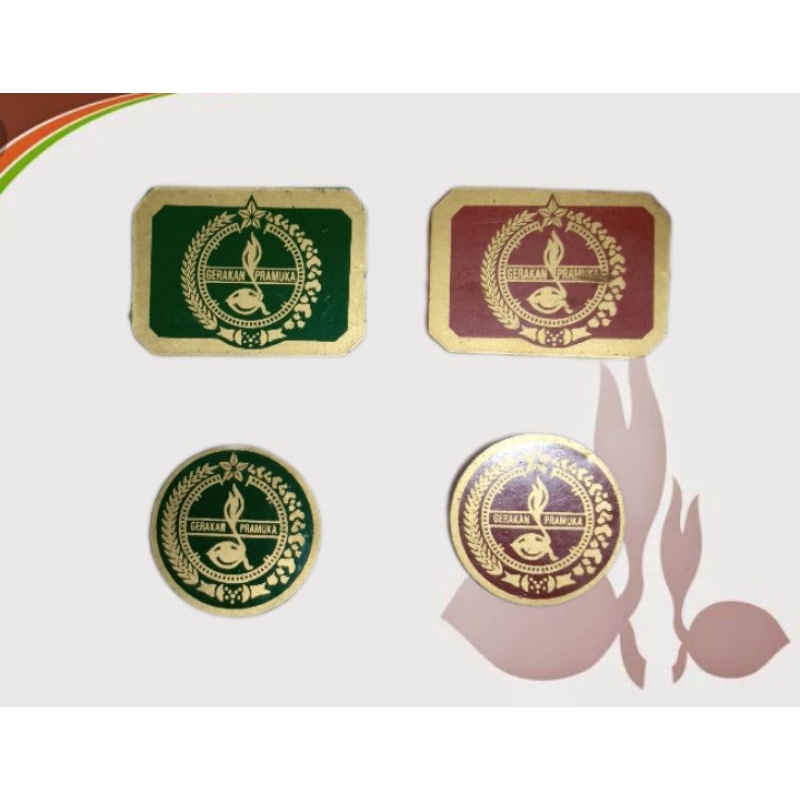 Jual PIN TANDA TOPI PRAMUKA /TANDA BARET SIAGA DAN PENGGALANG | Shopee ...