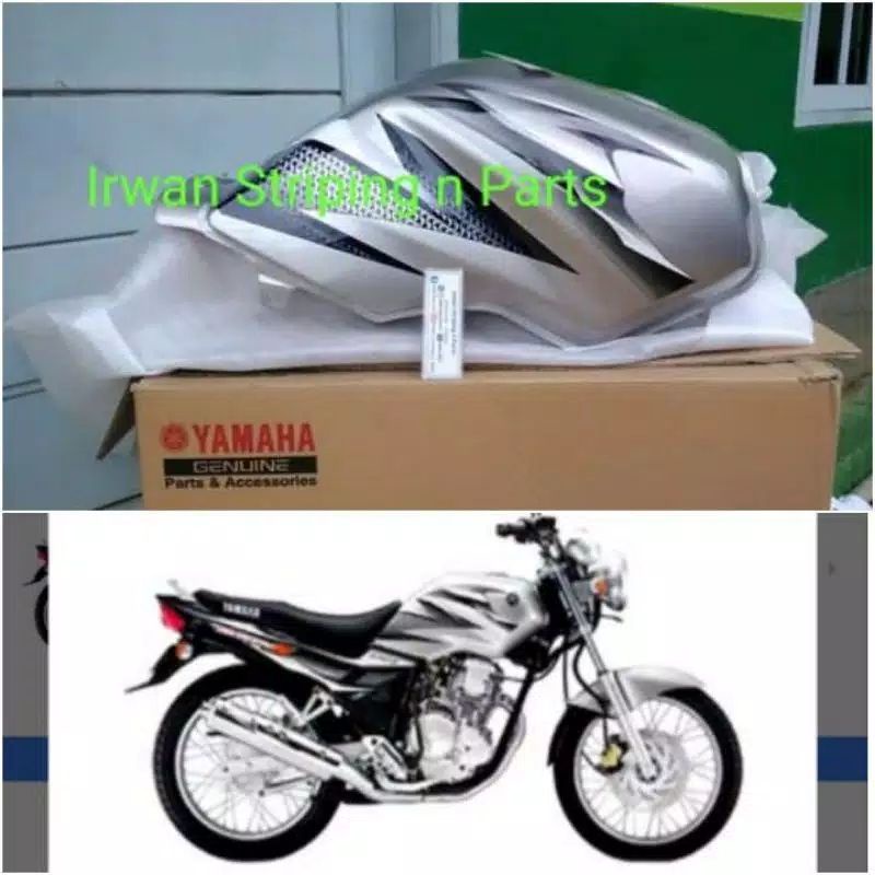 Jual Tangki Tengki Bensin Yamaha Scorpio Z Original STeko STeBo Pnp ...
