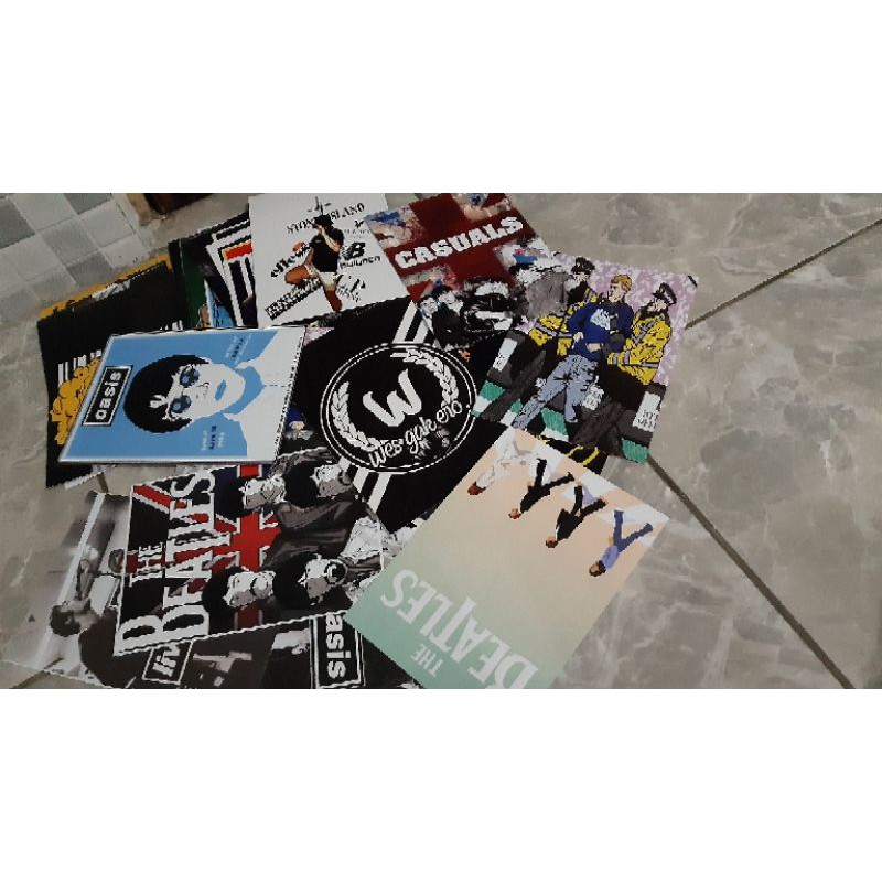 Jual POSTER+BUBBLE WRAP+STICKER | Shopee Indonesia