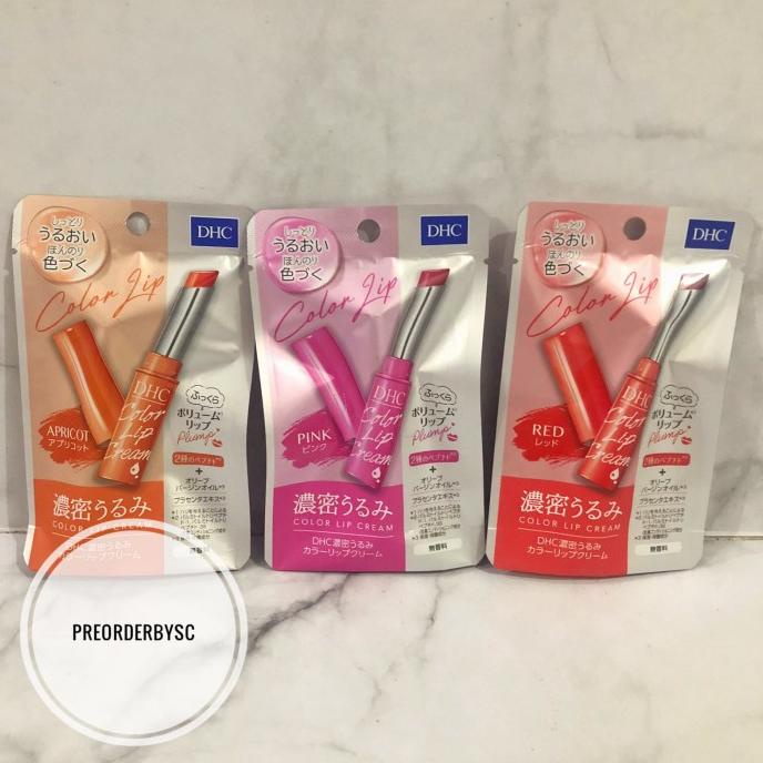 Jual Dhc Color Lip Cream | Shopee Indonesia