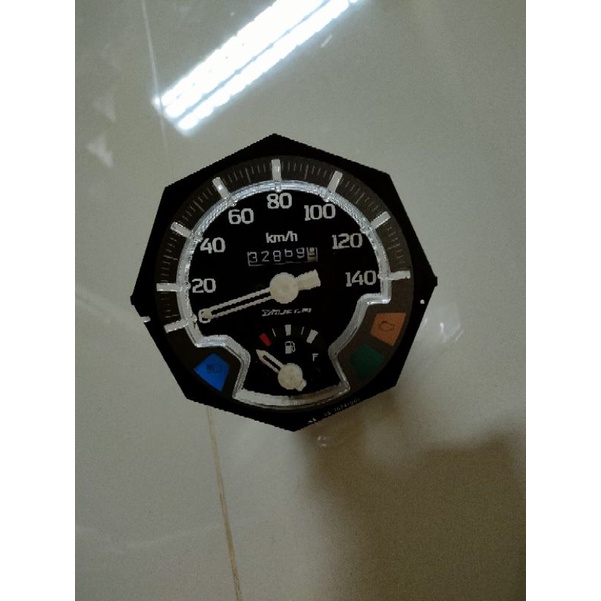 Jual mesin speedo speedometer kilometer spidometer Yamaha soul GT gt ...