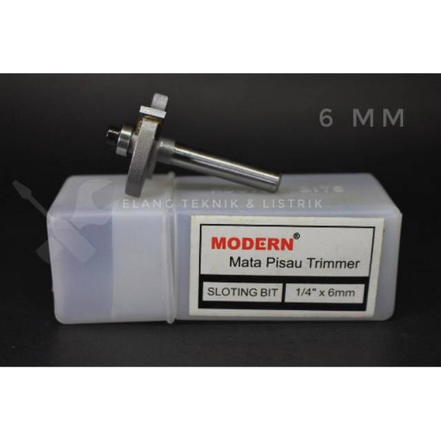 Jual Mata Pisau Mesin Profil / Trimmer / Router Sloting Bit 6MM ...